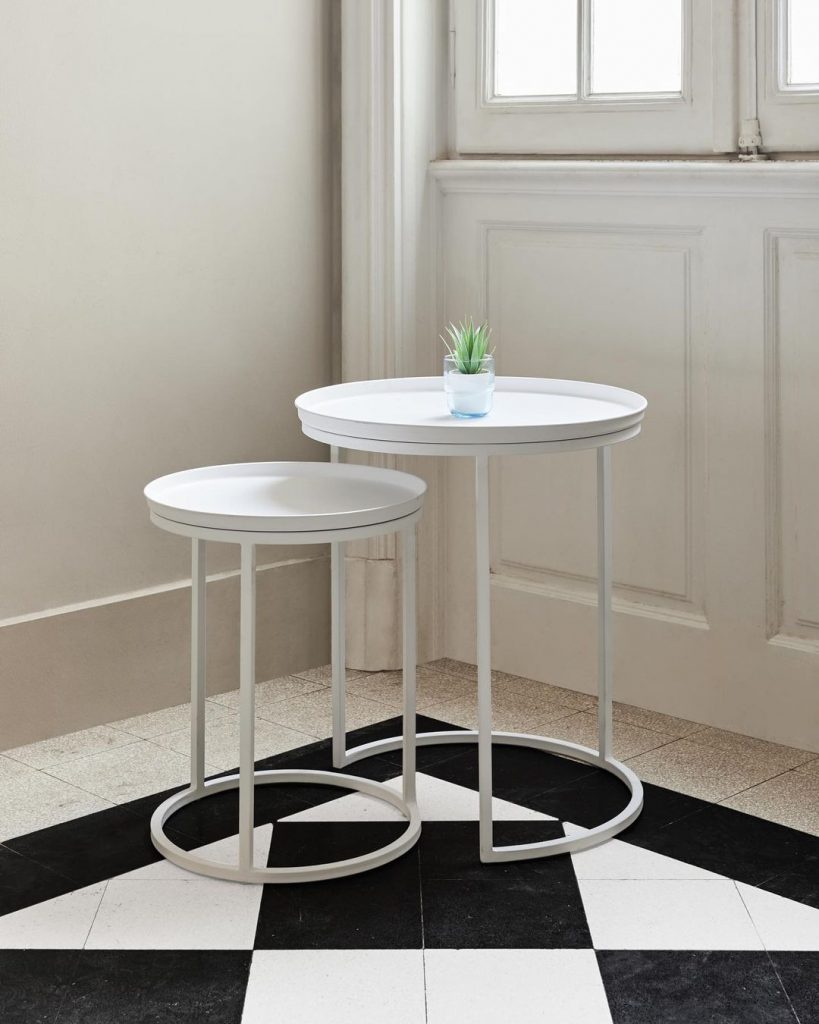 Round Nesting Tables - Mosha Egypt